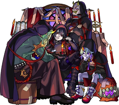 Mukuro (Band) | Monster Strike Wiki | Fandom
