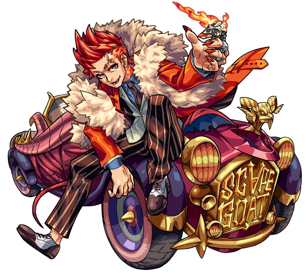 Azazel | Monster Strike Wiki | Fandom