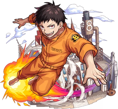 Shinra Kusakabe | Monster Strike Wiki | Fandom