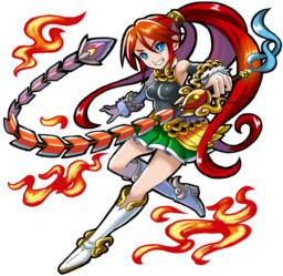 Zhu Que | Monster Strike Wiki | Fandom