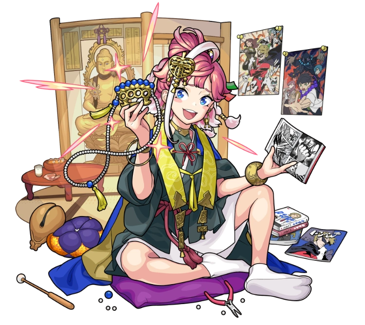 Satori | Monster Strike Wiki | Fandom
