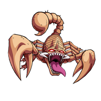 Evil Scorpion | Monster Strike Wiki | Fandom