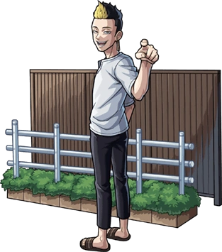 Hanma Shuji | Monster Strike Wiki | Fandom