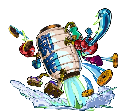 ZENIGATA | Monster Strike Wiki | Fandom