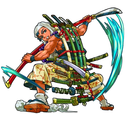 Musashibo Benkei | Monster Strike Wiki | Fandom