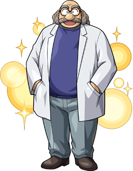 Dr. Agasa | Monster Strike Wiki | Fandom