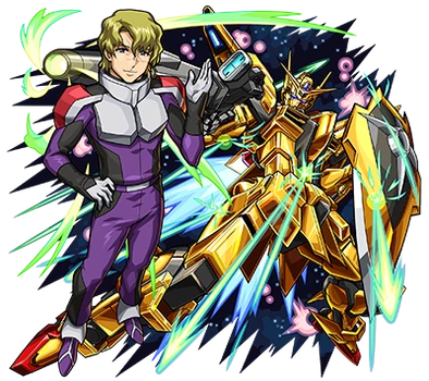 Mu La Flaga & Akatsuki Gundam | Monster Strike Wiki | Fandom