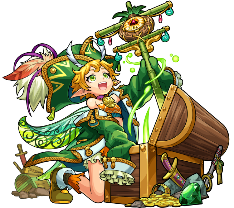 Piña Colada | Monster Strike Wiki | Fandom