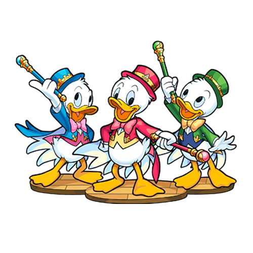Huey & Dewey & Louie | Monster Strike Wiki | Fandom
