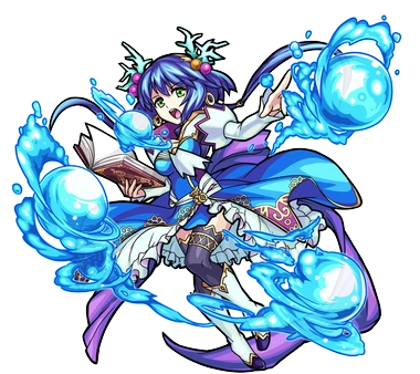 Undine | Monster Strike Wiki | Fandom