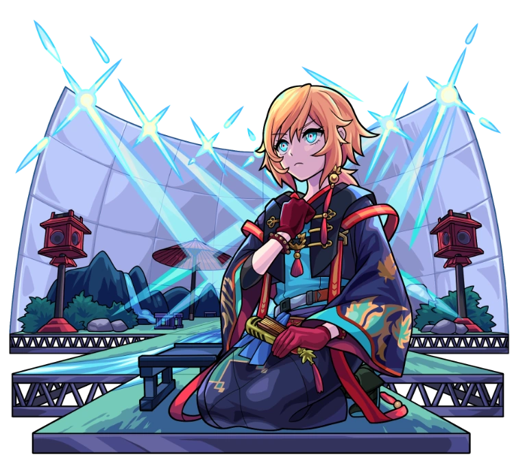 Chihaya | Monster Strike Wiki | Fandom