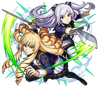 Rose & Alexia | Monster Strike Wiki | Fandom