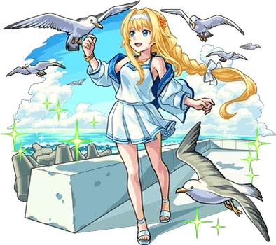Alice Zuberg α | Monster Strike Wiki | Fandom
