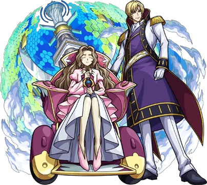 Schneizel & Nunnally | Monster Strike Wiki | Fandom