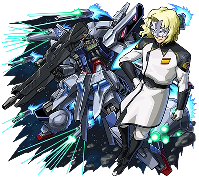 Rau Le Creuset & Providence Gundam | Monster Strike Wiki | Fandom