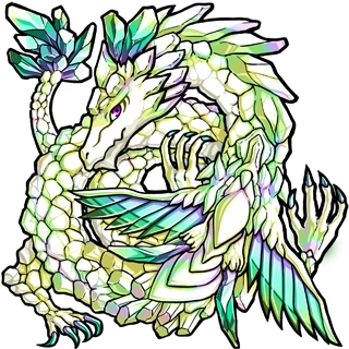 Emerald Dragon | Monster Strike Wiki | Fandom