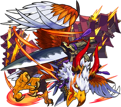 Gabuhawk | Monster Strike Wiki | Fandom