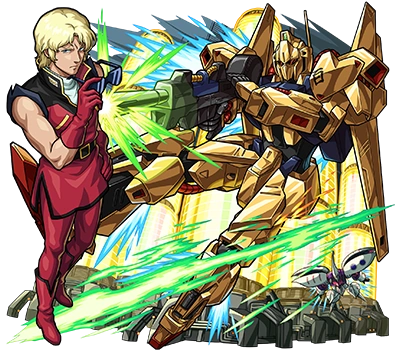 Quattro Bajeena & Hyaku Shiki | Monster Strike Wiki | Fandom