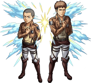 Jean Kirschtein & Connie Springer | Monster Strike Wiki | Fandom
