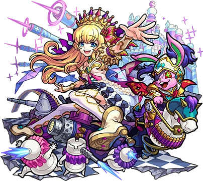 Alice | Monster Strike Wiki | Fandom