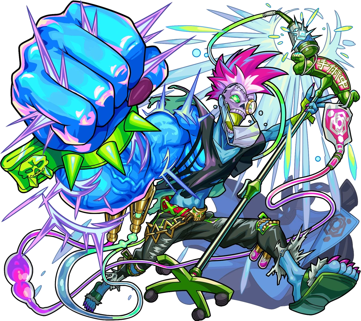 Dazman | Monster Strike Wiki | Fandom