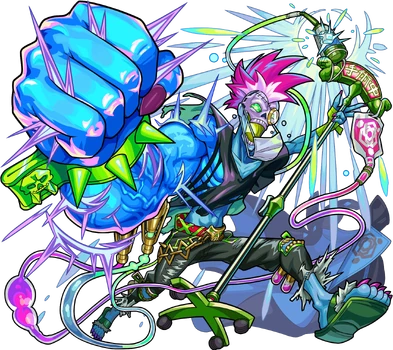 Dazman | Monster Strike Wiki | Fandom