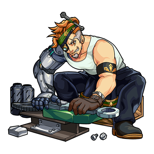 Iron Mechanic | Monster Strike Wiki | Fandom