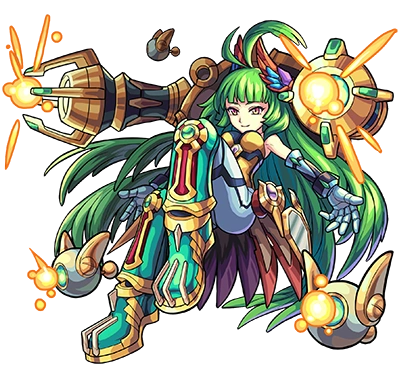 Mech Princess Europa | Monster Strike Wiki | Fandom
