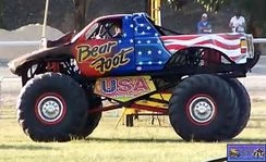 Bear Foot USA | Monster Trucks Wikia | Fandom