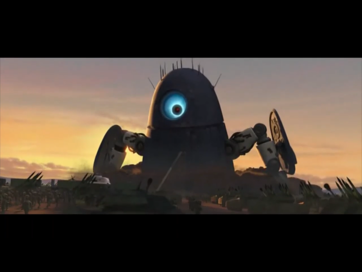 Probe robots | Monster vs aliens v2 Wiki | Fandom