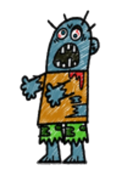 Basic Zombie | Monster vs Zombie Wiki | Fandom