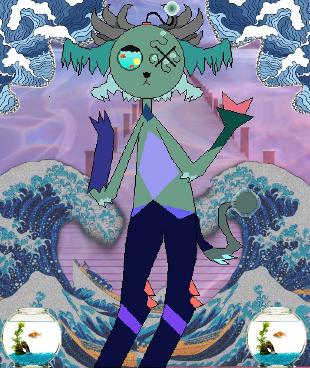 Fish Bowl | Josuepedia | Fandom