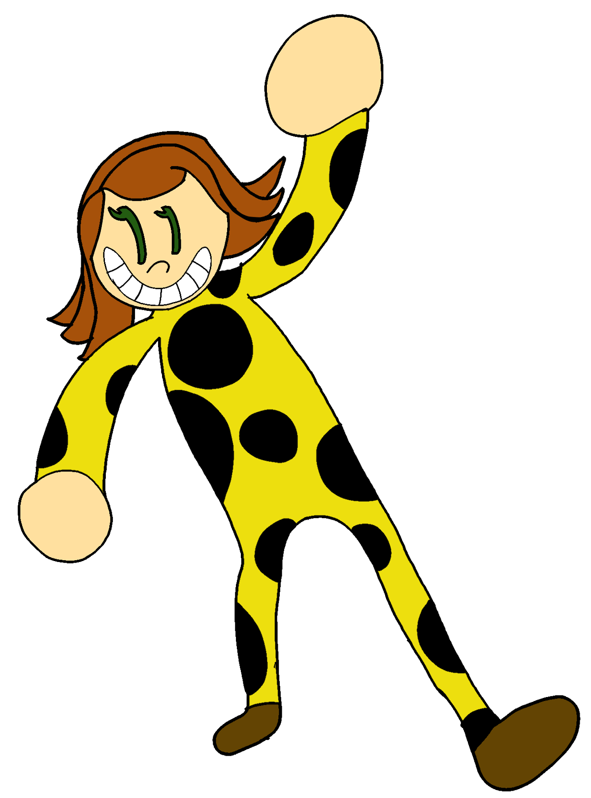 Giraffe Lady | Josuepedia | Fandom