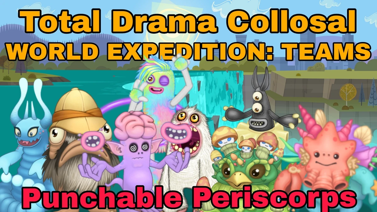 Total Drama Colossal | Josuepedia | Fandom
