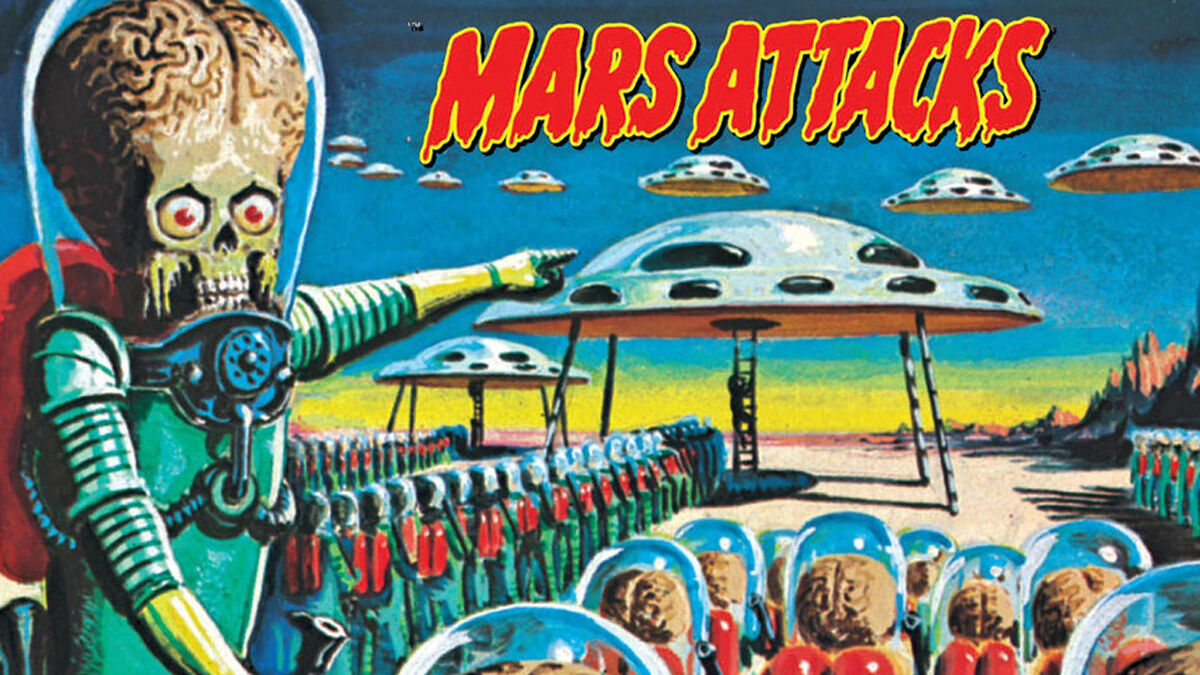 Mars Attacks Monster Wiki Fandom