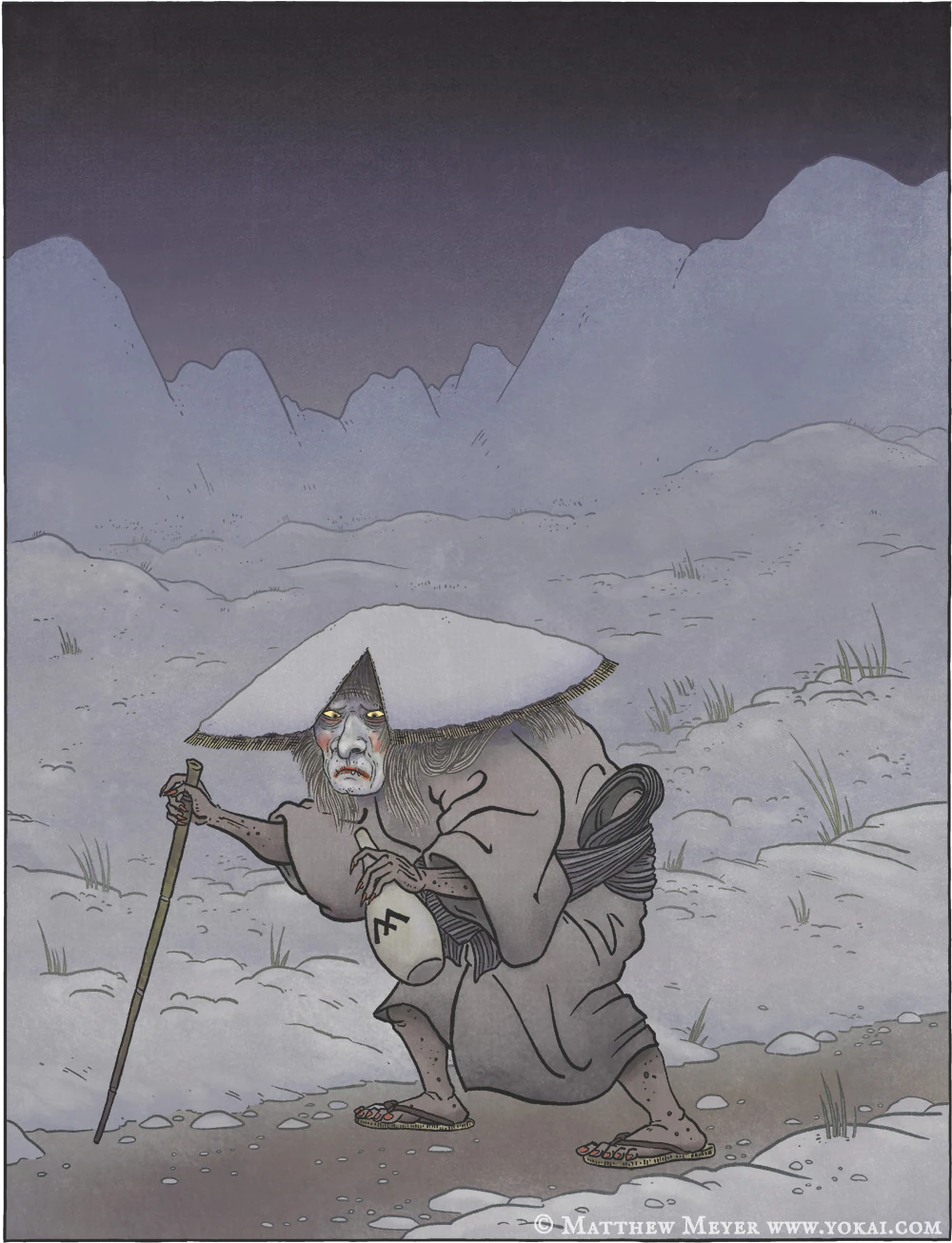 Oshiroi Baba | Monster Wiki | Fandom