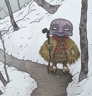 Abura Sumashi | Monster Wiki | Fandom