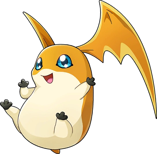 Digimon Evolution Patamon
