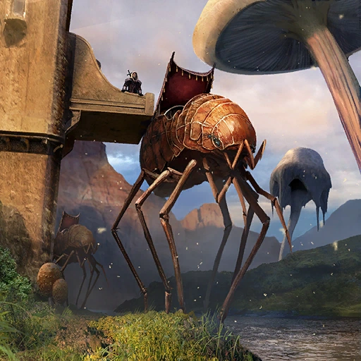 Silt Strider | Monster Wiki | Fandom