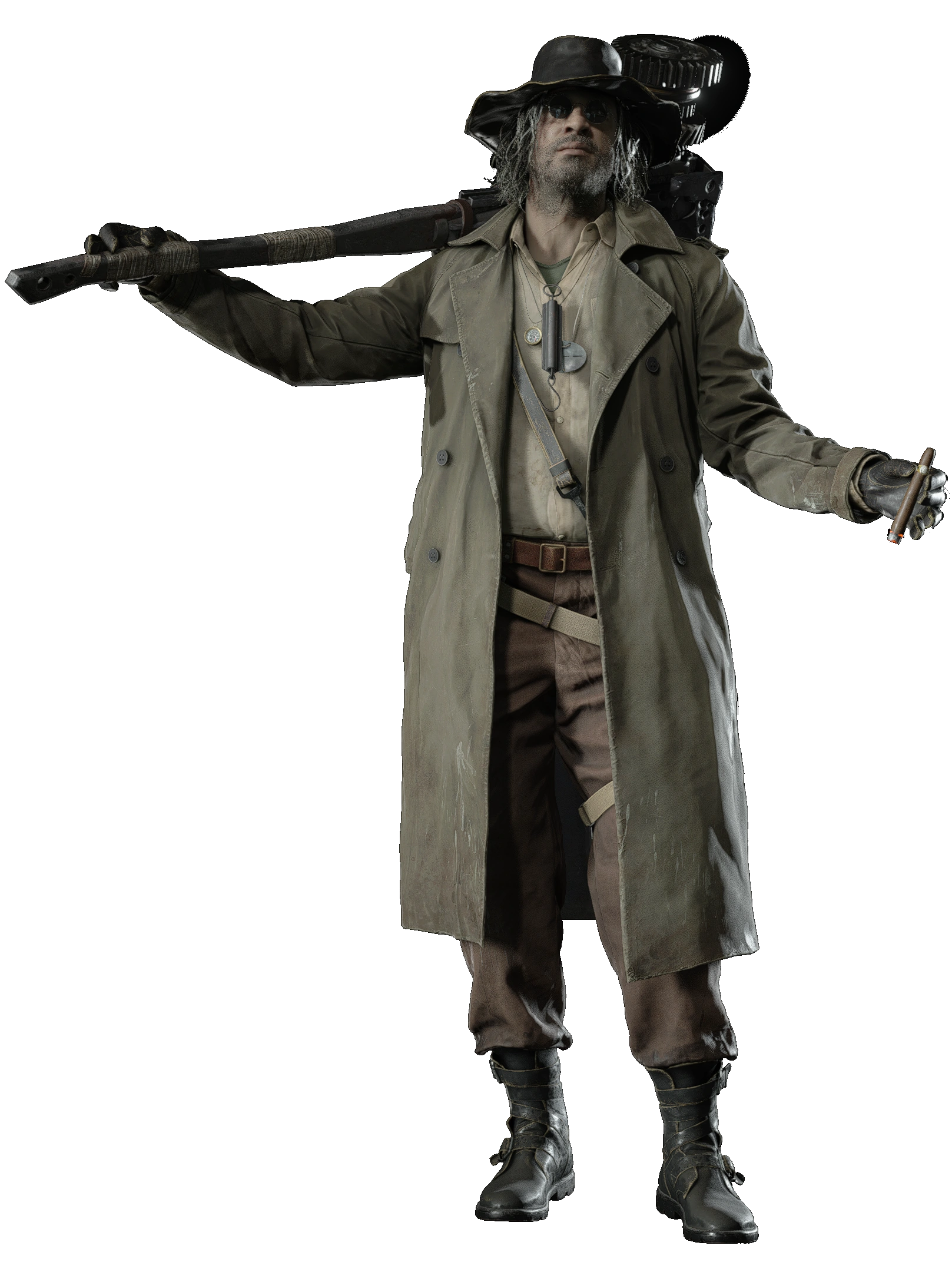 Karl Heisenberg | Monster Wiki | Fandom