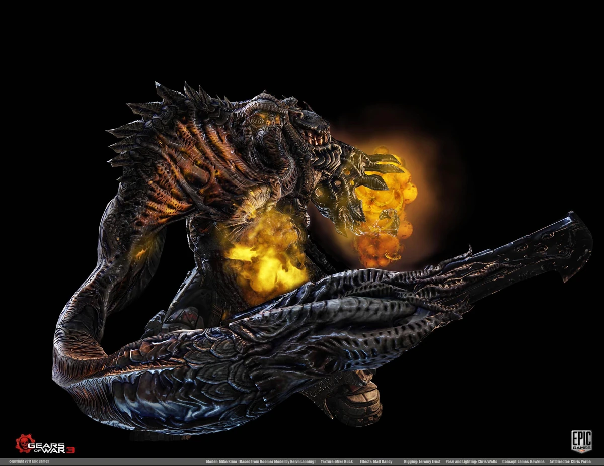 Gunker | Monster Wiki | Fandom