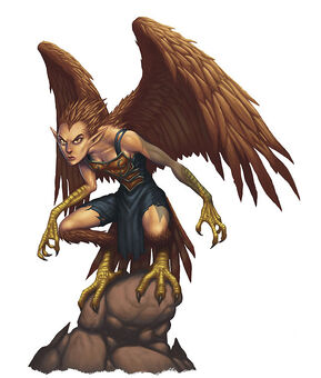 Harpy | Monster Wiki | Fandom