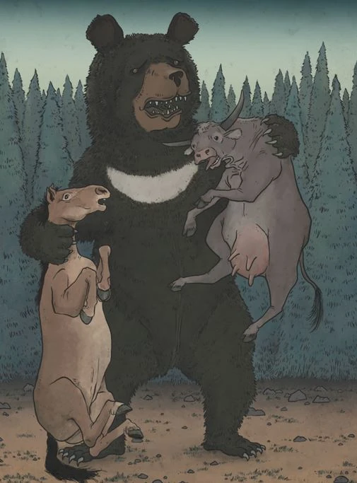 Onikuma | Monster Wiki | Fandom