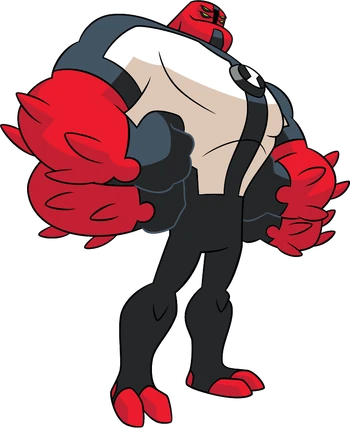 Four Arms | Monster Wiki | Fandom