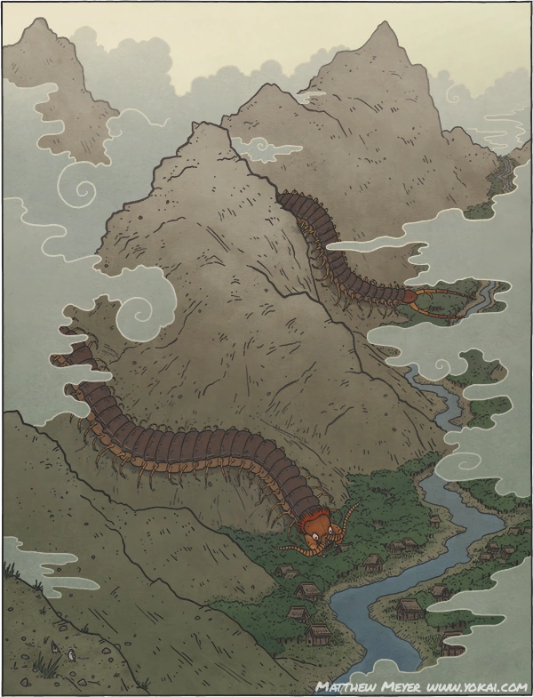 Omukade | Monster Wiki | Fandom