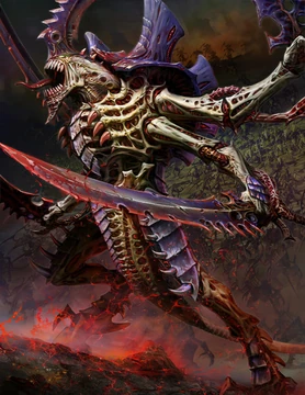 tyranid hive tyrant datasheet
