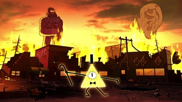 Bill Cipher | Monster Wiki | Fandom