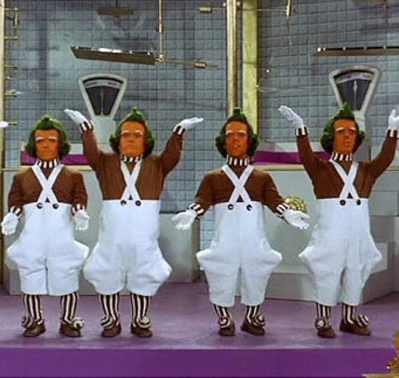 Willy Wonka And The Chocolate Factory Johnny Depp Oompa Loompa