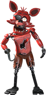 Foxy the Pirate Fox | Monster Wiki | Fandom