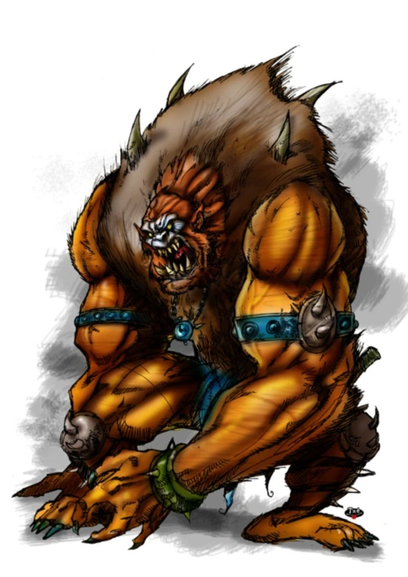 Beast Man | Monster Wiki | Fandom
